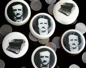 Kara's Party Ideas Edgar Allan Poe Inspired Halloween Party | Kara's ...