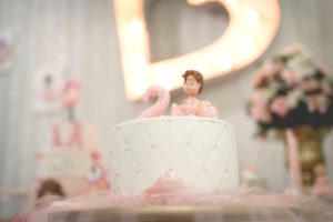 Kara's Party Ideas Pretty Pink Ballerina Birthday Party | Kara's Party ...