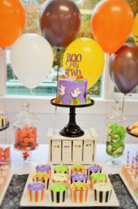 Kara's Party Ideas Spooktacular Halloween Birthday Party | Kara's Party ...