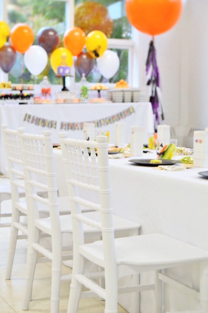 Kara's Party Ideas Spooktacular Halloween Birthday Party | Kara's Party ...