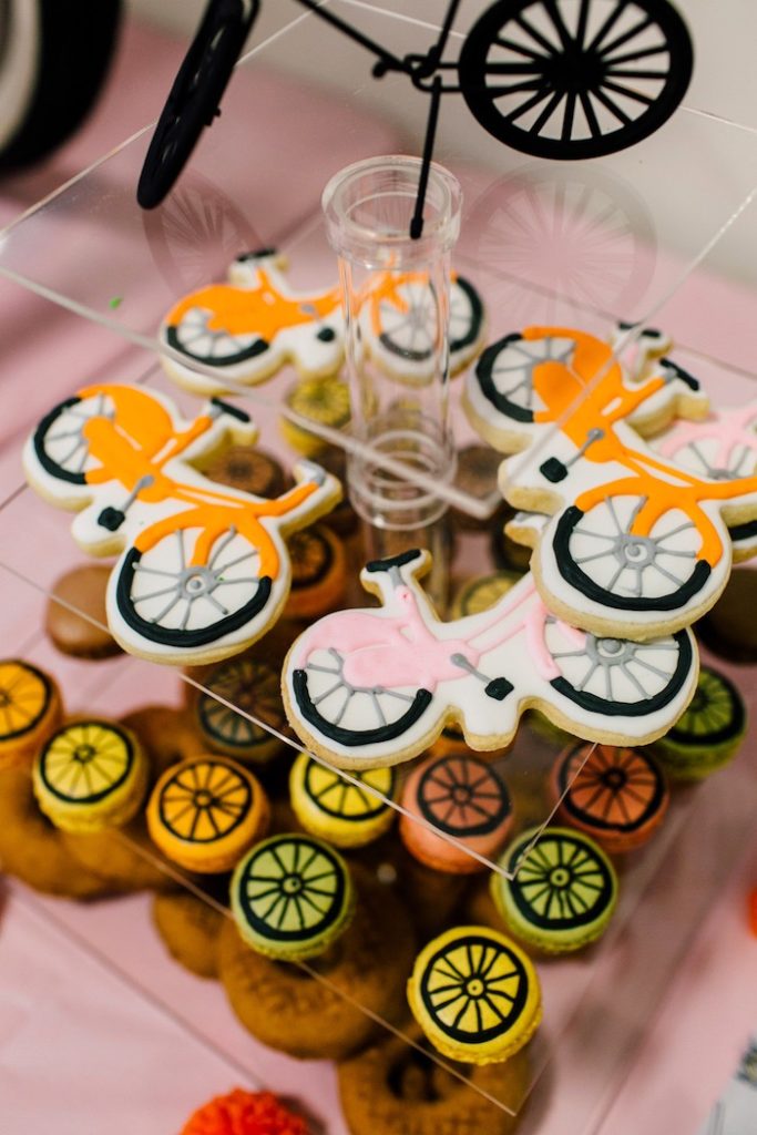 Kara's Party Ideas Adorable Bike Themed Birthday Party | Kara's Party Ideas