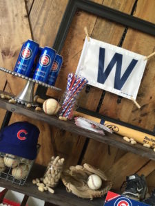 Kara's Party Ideas Chicago Cubs Baseball Party | Kara's Party Ideas