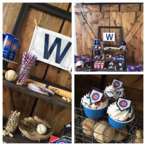 Kara's Party Ideas Chicago Cubs Baseball Party | Kara's Party Ideas