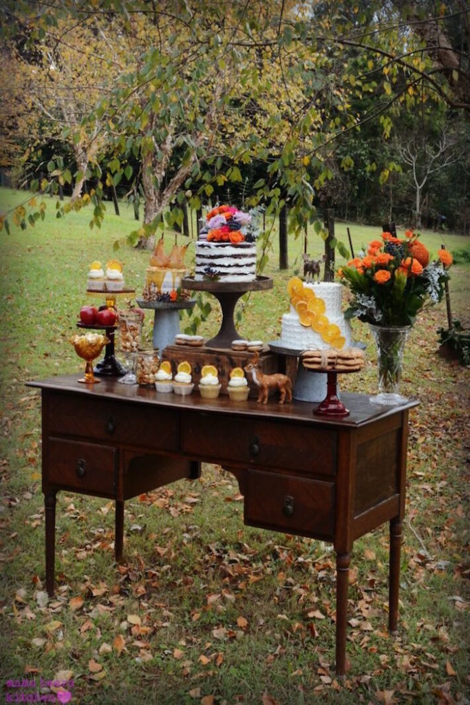 Kara's Party Ideas Fall Dessert Table | Kara's Party Ideas