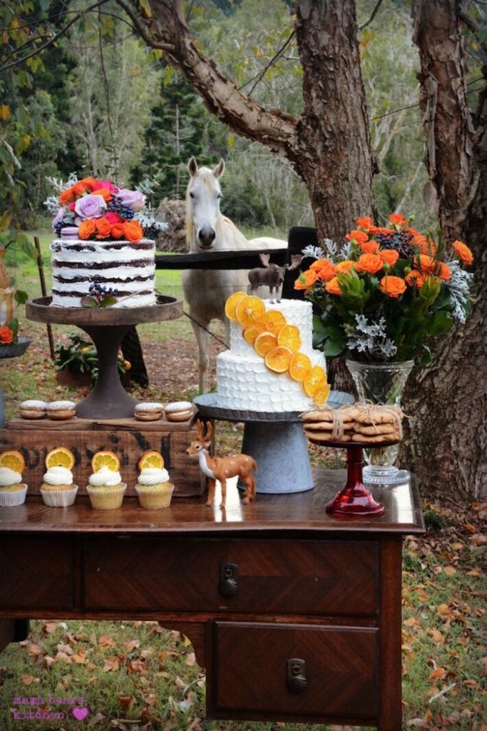 Kara's Party Ideas Fall Dessert Table | Kara's Party Ideas