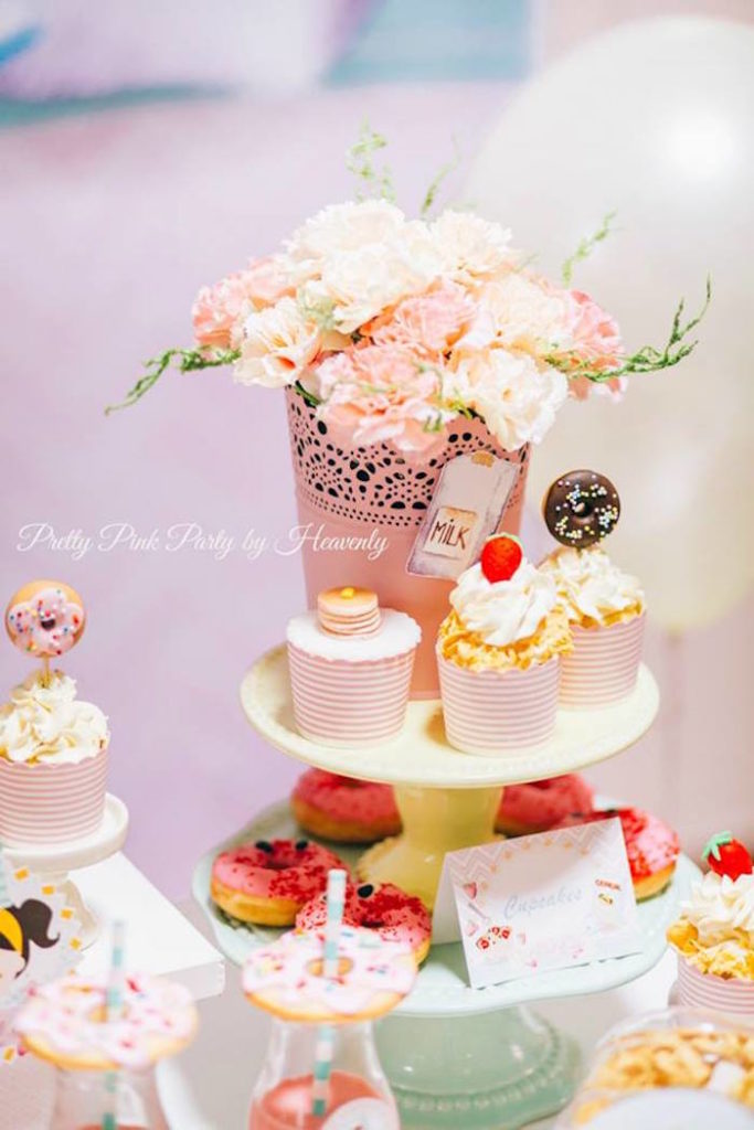 Kara's Party Ideas Whimsical Breakfast Themed Birthday Party | Kara's ...