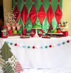 Kara's Party Ideas Christmas Ugly Sweater Party | Kara's Party Ideas