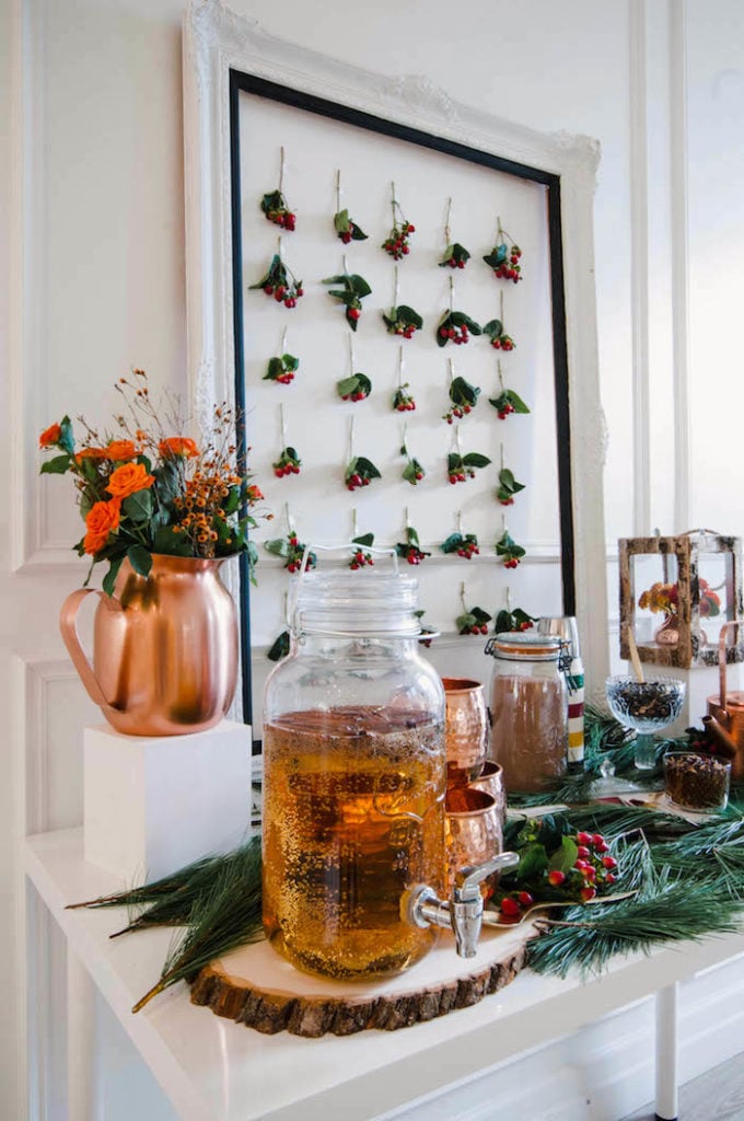 Kara's Party Ideas Cozy Winter Party | Kara's Party Ideas