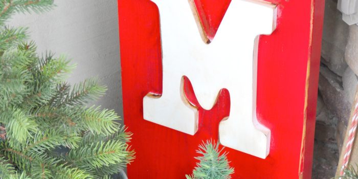 Kara's Party Ideas Giant DIY Tree Farm Wooden Christmas Sign | Kara's ...