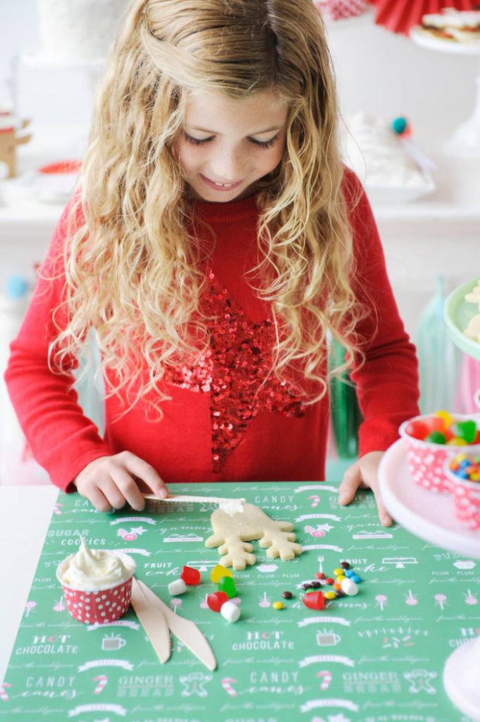 Kara's Party Ideas Merry & Bright Christmas Party | Kara's Party Ideas
