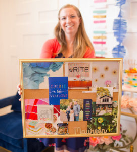 Kara's Party Ideas New Year Dream Board Crafting Party | Kara's Party Ideas