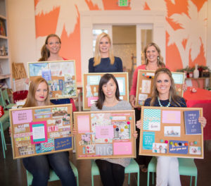 Kara's Party Ideas New Year Dream Board Crafting Party | Kara's Party Ideas