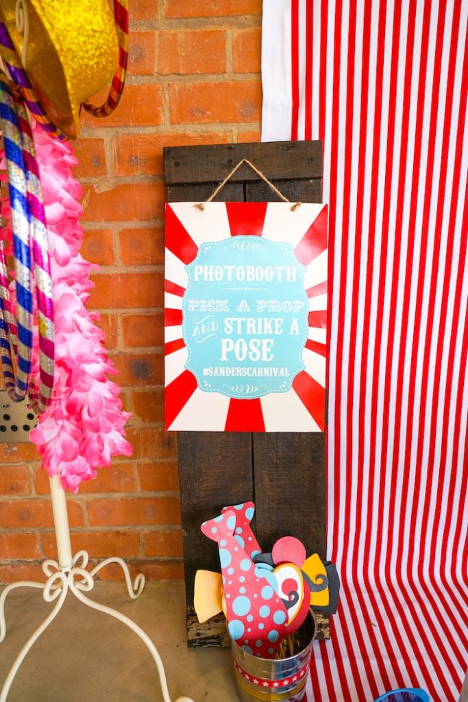Kara's Party Ideas Backyard Carnival Party | Kara's Party Ideas