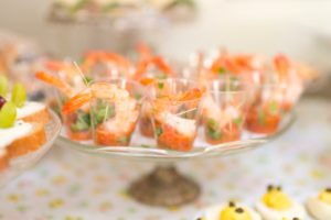 Kara's Party Ideas Vintage Retirement Tea Party | Kara's Party Ideas