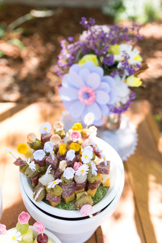 Kara's Party Ideas Vintage Retirement Tea Party | Kara's Party Ideas