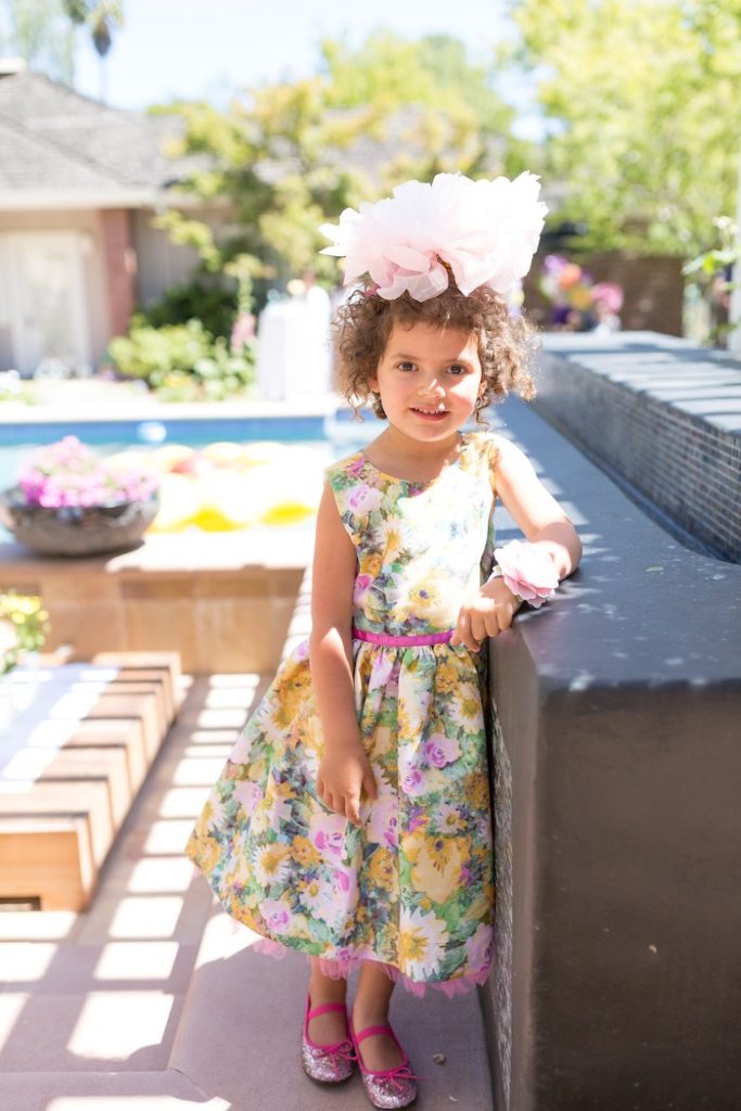 Kara's Party Ideas Vintage Retirement Tea Party | Kara's Party Ideas