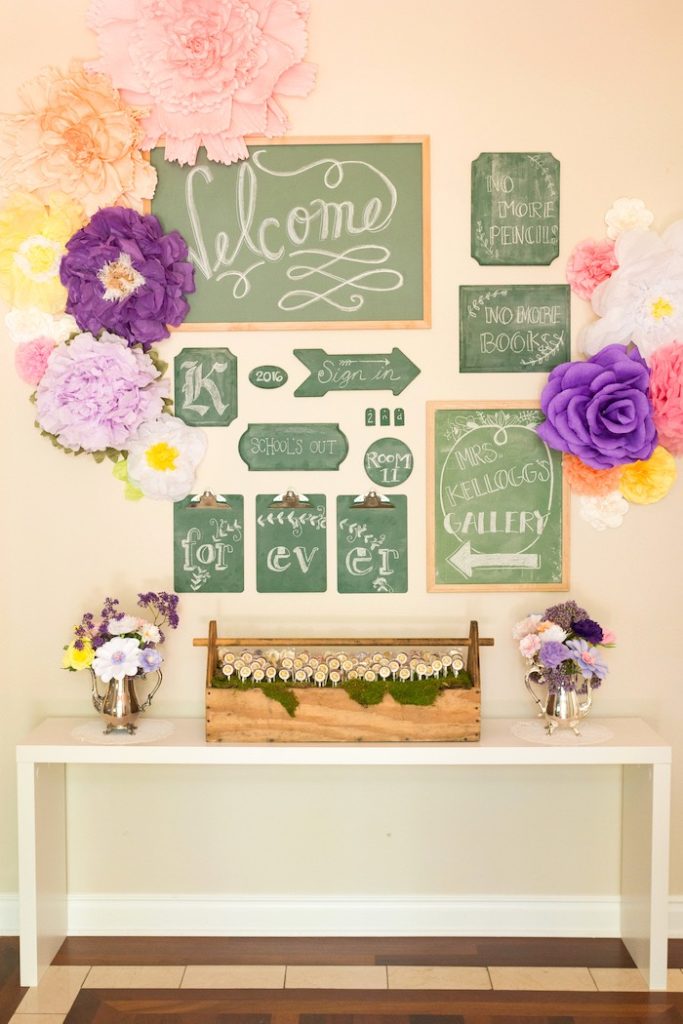 Kara's Party Ideas Vintage Retirement Tea Party | Kara's Party Ideas