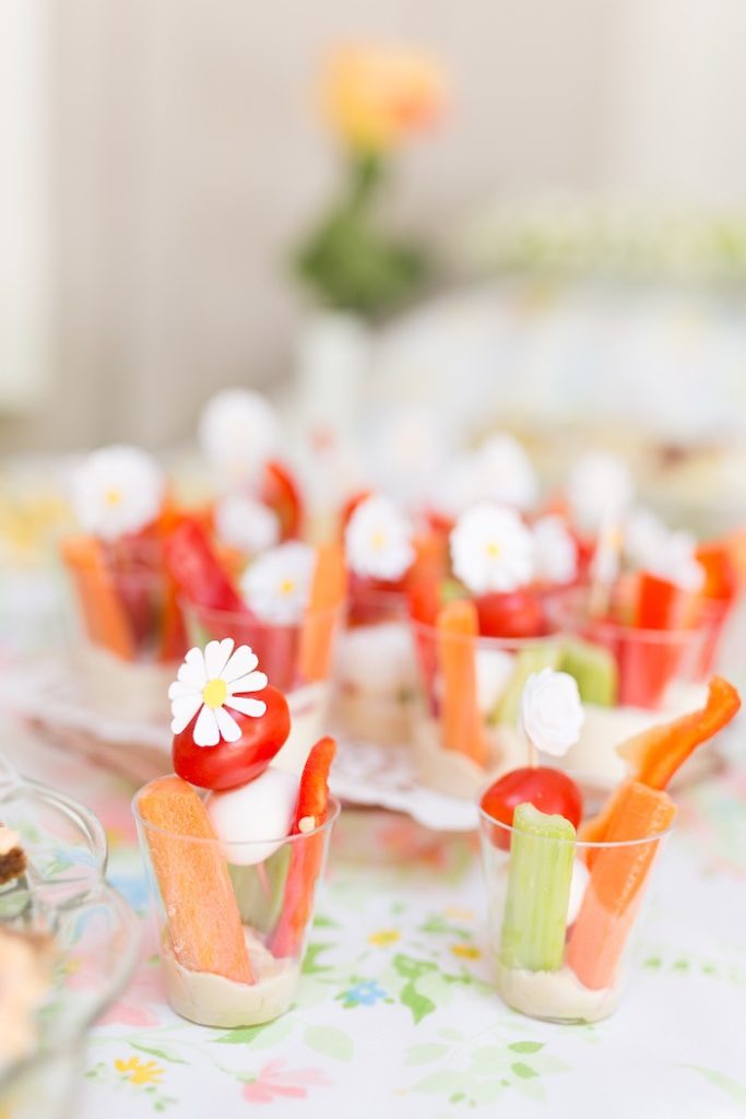 Kara's Party Ideas Vintage Retirement Tea Party | Kara's Party Ideas