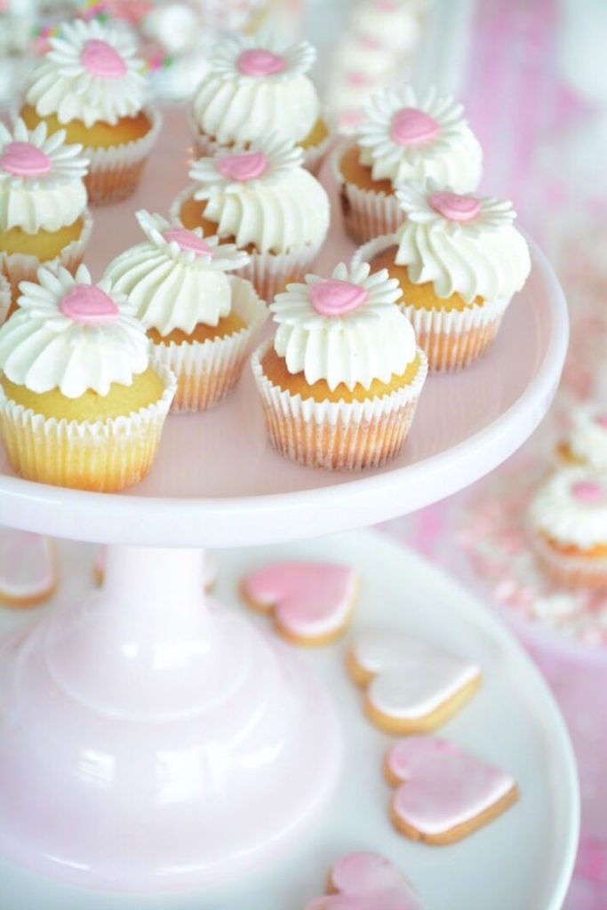 Kara's Party Ideas Vintage Valentine's Day High Tea Party | Kara's ...
