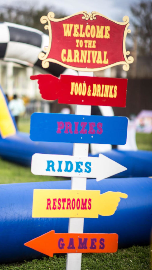 Kara's Party Ideas Backyard Carnival Birthday Party | Kara's Party Ideas