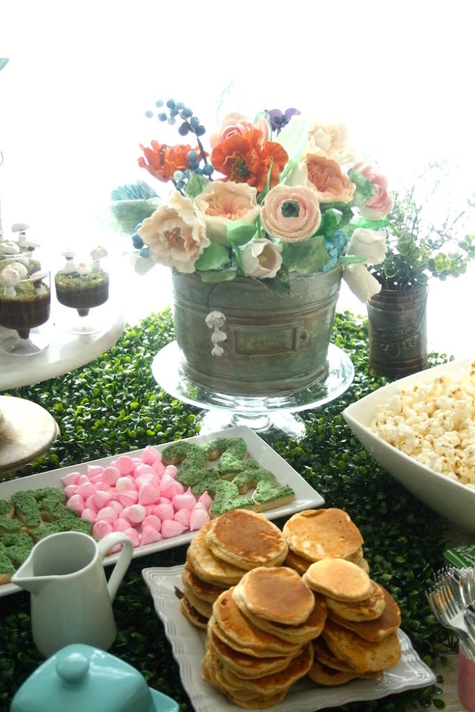 Kara's Party Ideas Tea for Two Garden Party | Kara's Party Ideas