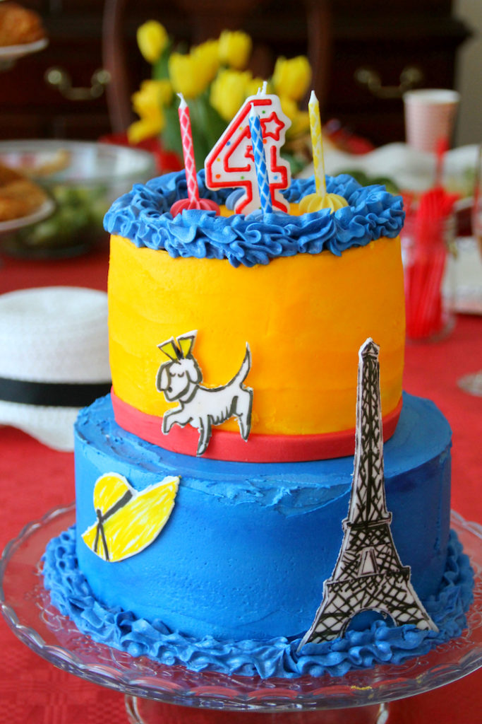 Kara's Party Ideas "Madeline in Paris" Birthday Party | Kara's Party Ideas