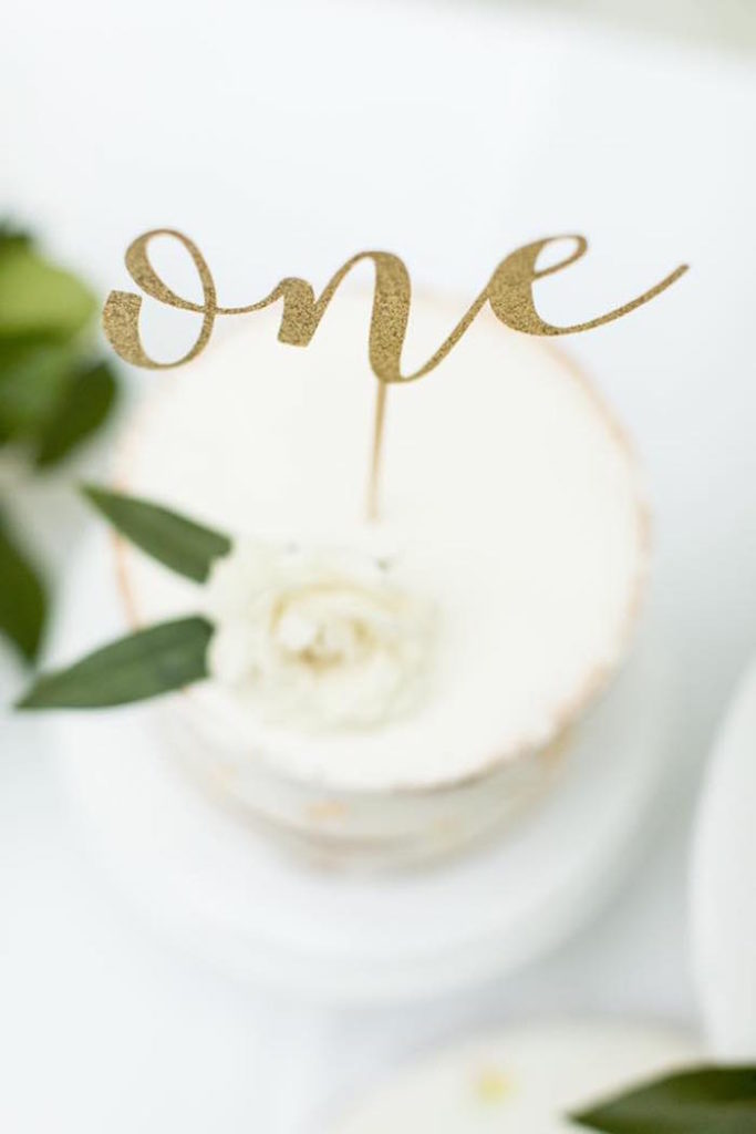 Kara's Party Ideas Floral First Birthday Party | Kara's Party Ideas