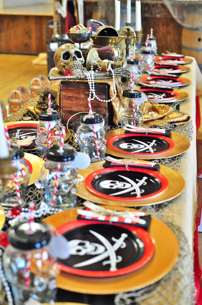 Kara s Party Ideas Pirates Of The Caribbean Birthday Party Kara s