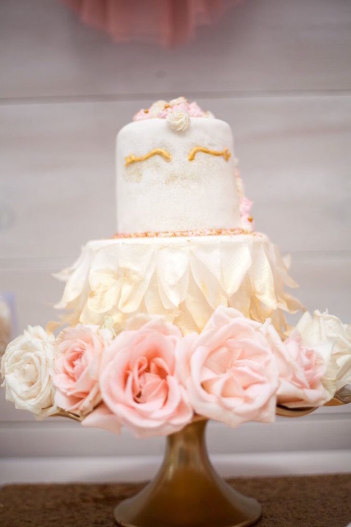 Kara's Party Ideas Magical Sweet Swan Birthday Party | Kara's Party Ideas