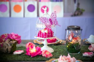 Kara's Party Ideas Dreamy Midsummer Night Birthday Party | Kara's Party ...