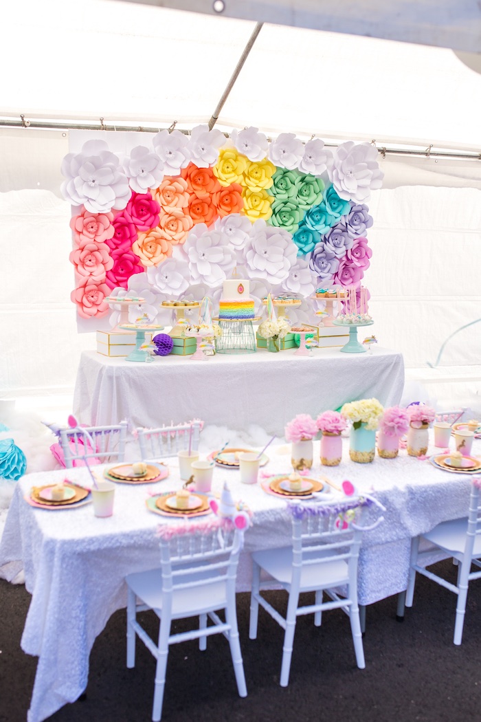 Kara s Party Ideas Magical Unicorn Birthday Party Kara s Party Ideas