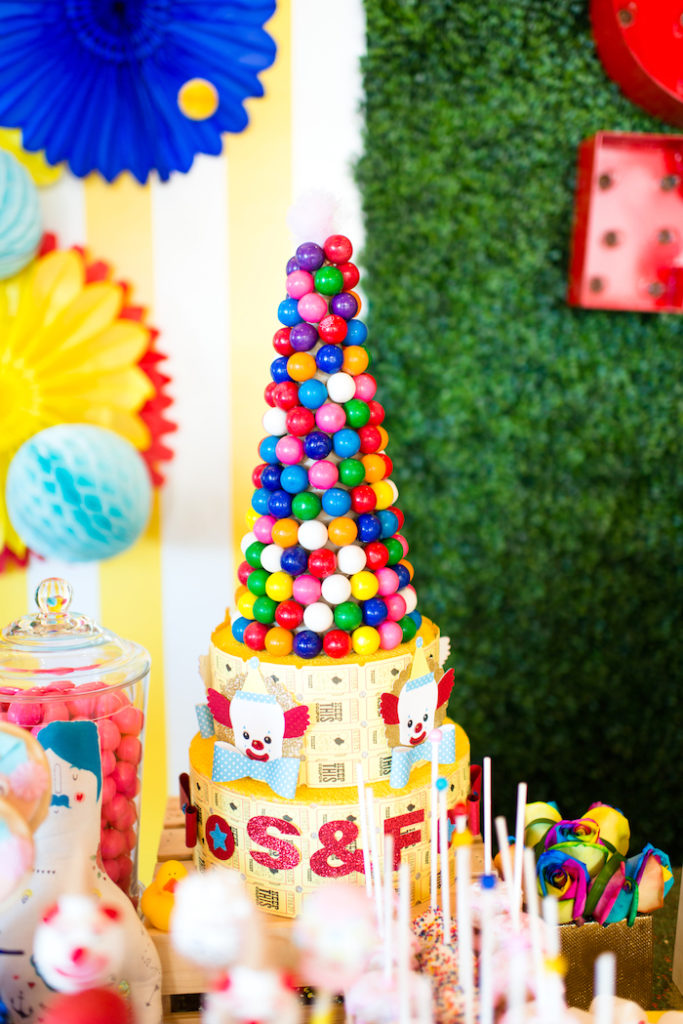 Kara's Party Ideas Showtime Circus Birthday Party | Kara's Party Ideas