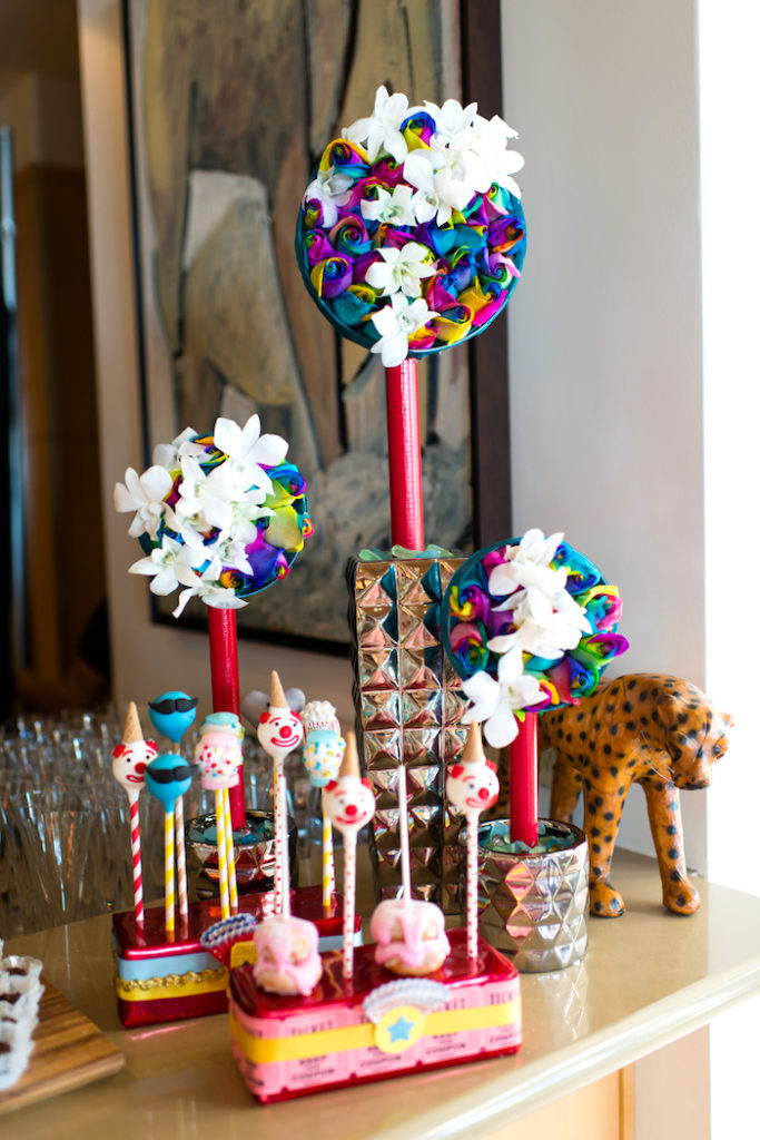 Kara's Party Ideas Showtime Circus Birthday Party | Kara's Party Ideas