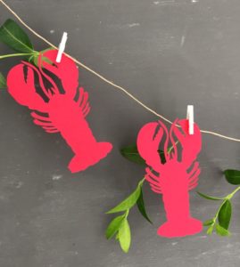 Kara's Party Ideas Nautical Lobster Summer Party | Kara's Party Ideas
