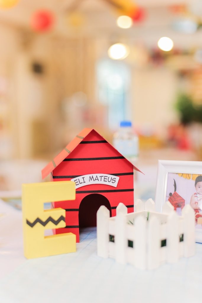 Kara's Party Ideas Peanuts + Snoopy Birthday Party | Kara's Party Ideas