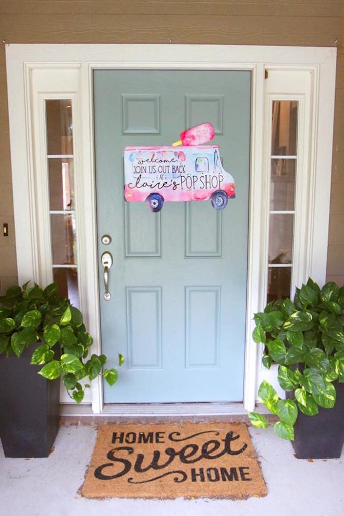 Kara's Party Ideas "Two Cool" Popsicle Themed Birthday Party | Kara's ...