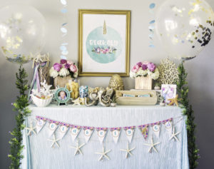 Kara's Party Ideas Magical Narwhal "Unicorn of the Sea" Birthday Party ...