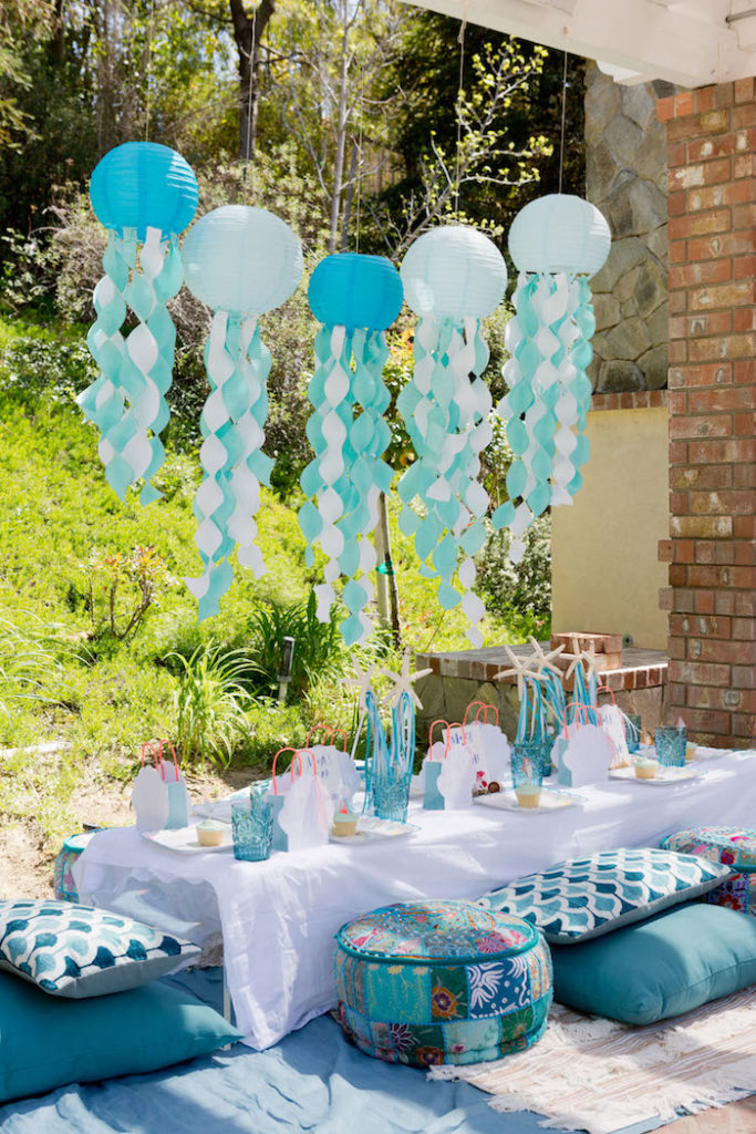 Kara's Party Ideas Make a Splash Mermaid Birthday Party | Kara's Party ...