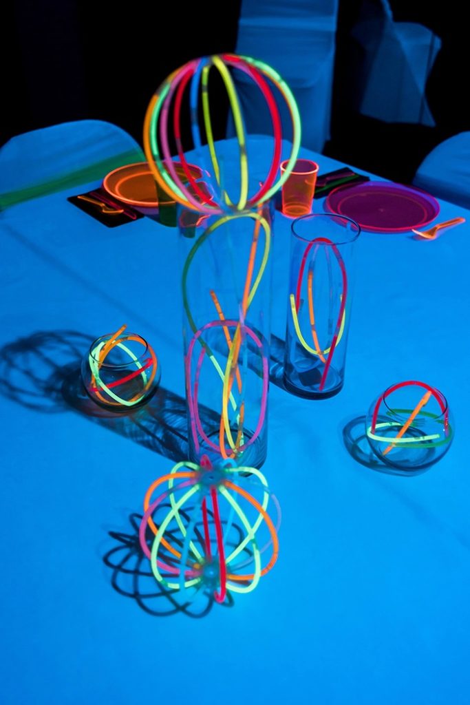 Kara's Party Ideas Neon Glow Birthday Party | Kara's Party Ideas