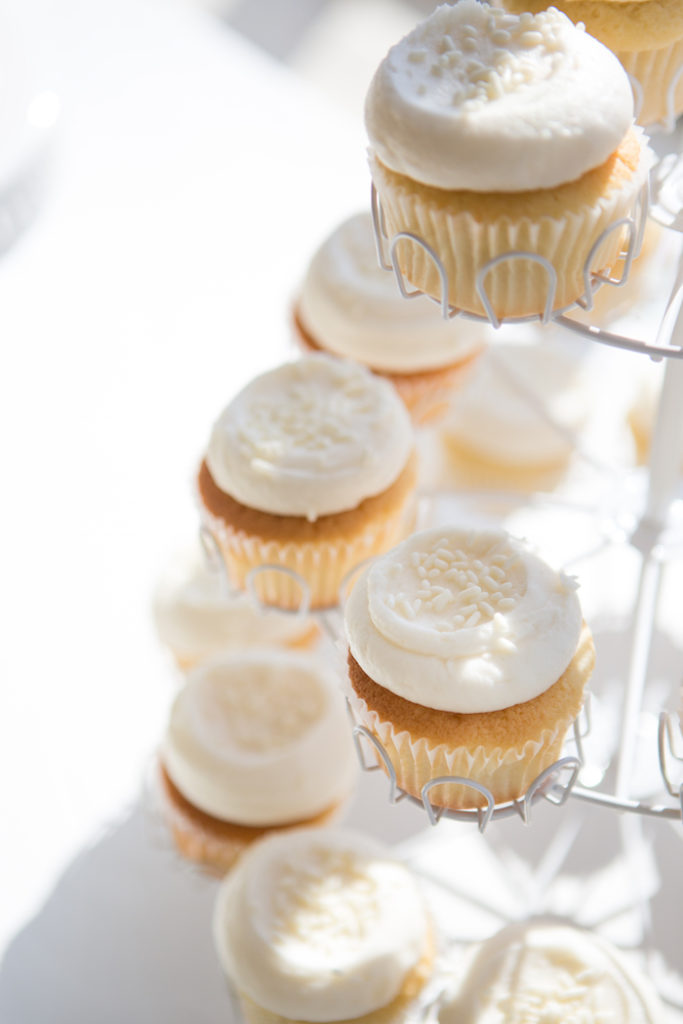 Kara's Party Ideas Chic & Shimmery Baby Shower | Kara's Party Ideas