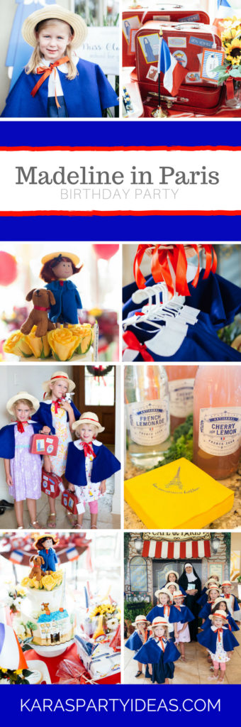 Kara's Party Ideas Sweet Madeline in Paris Birthday Party | Kara's ...