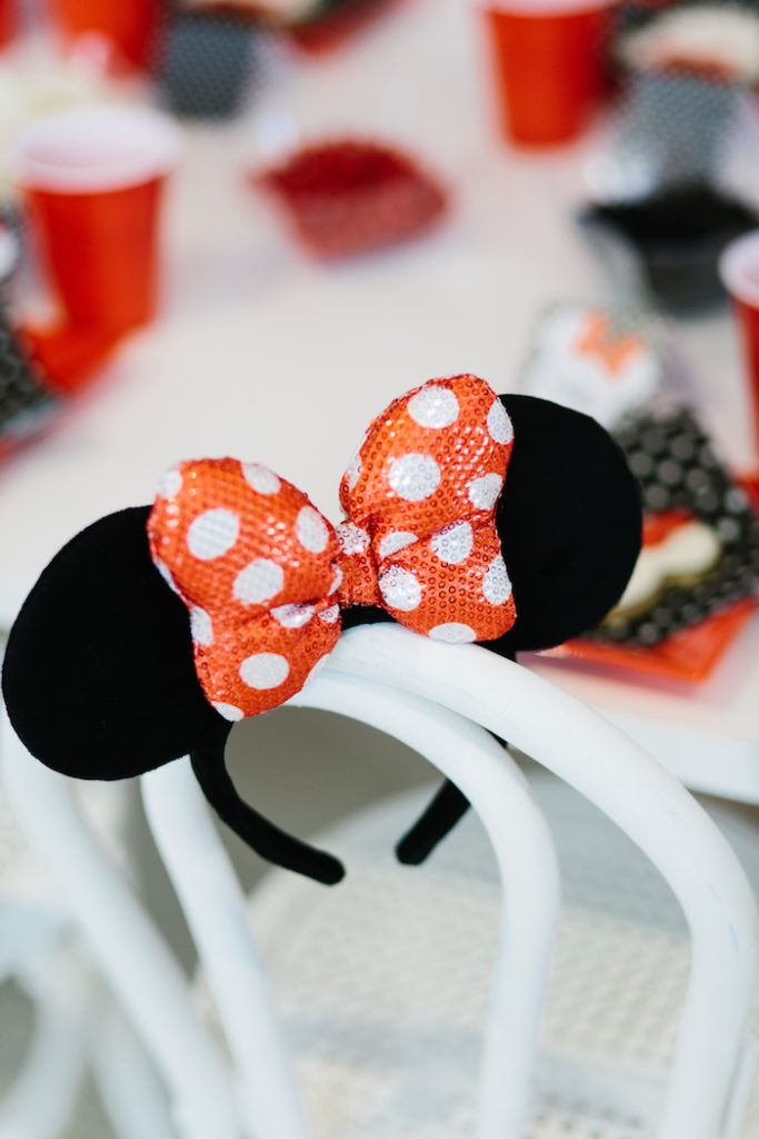 Kara's Party Ideas Sweet Minnie Mouse Birthday Party | Kara's Party Ideas