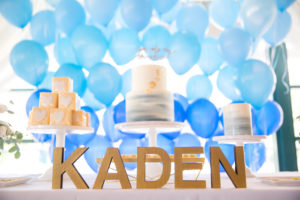 Kara's Party Ideas My Sunshine Yellow & Blue Birthday | Kara's Party Ideas