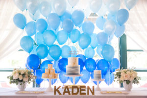 Kara's Party Ideas My Sunshine Yellow & Blue Birthday | Kara's Party Ideas
