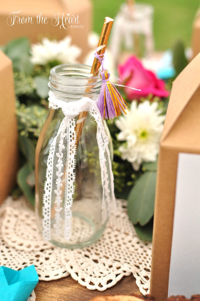 Kara's Party Ideas Boho Dream 1st Birthday Party | Kara's Party Ideas