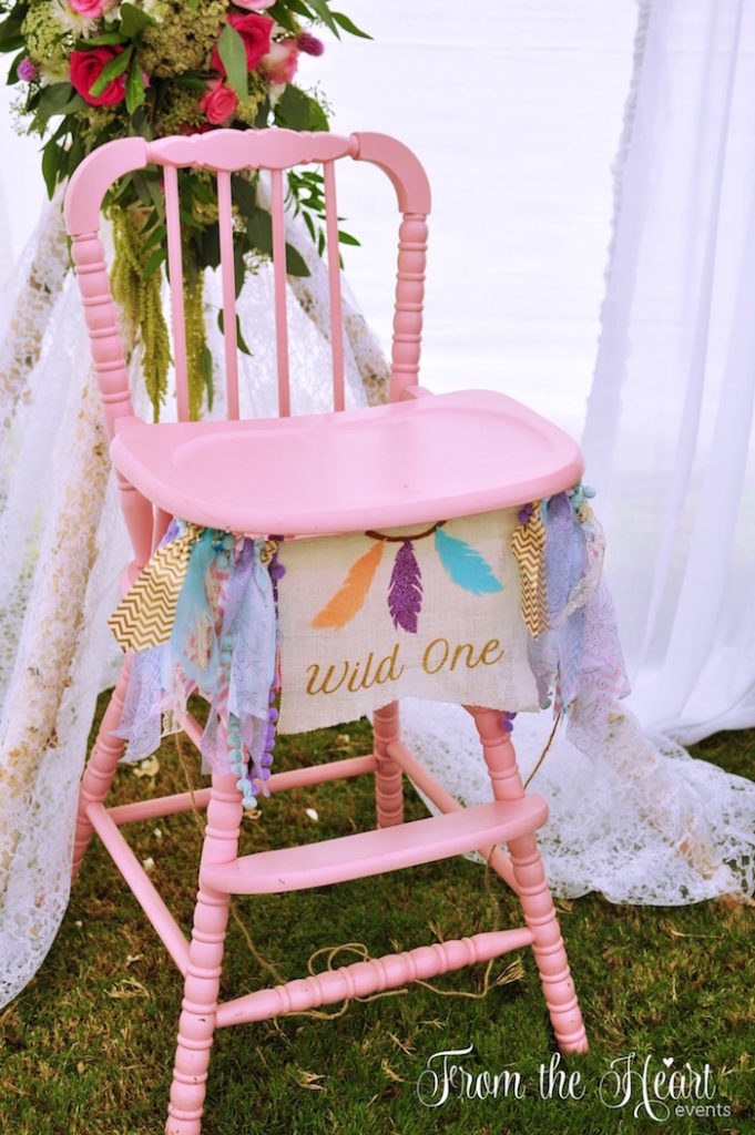 Kara's Party Ideas Boho Dream 1st Birthday Party | Kara's Party Ideas