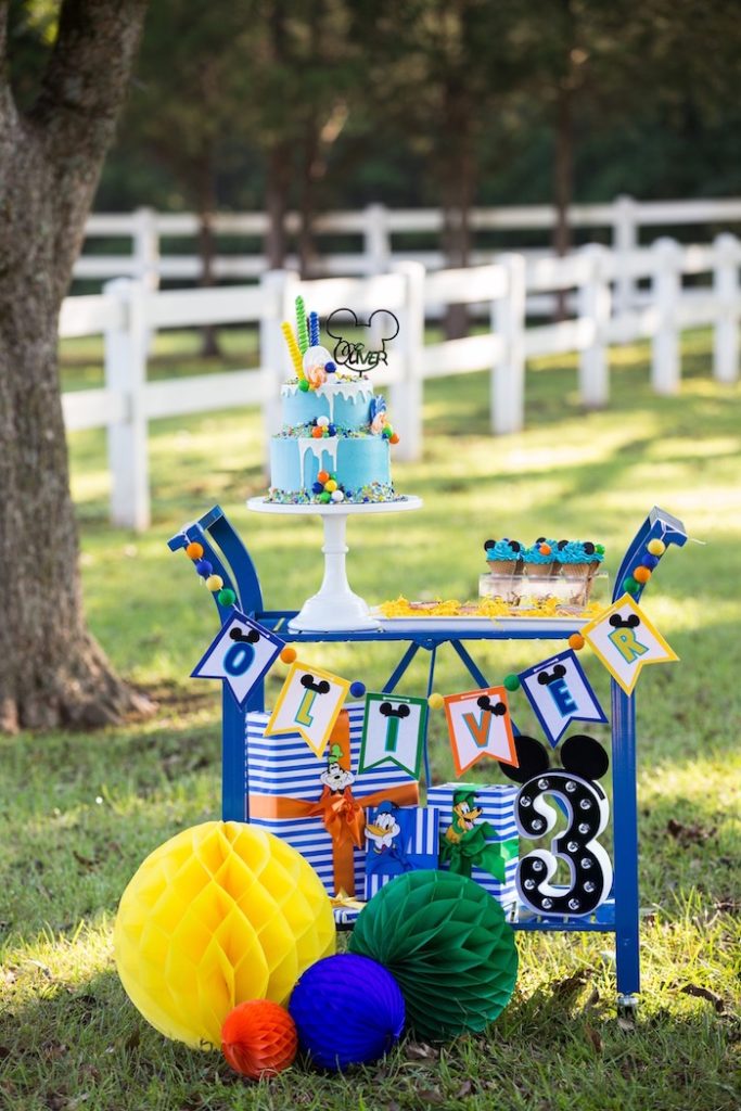 Kara's Party Ideas Mickey Mouse & Friends Ice Cream Party | Kara's ...