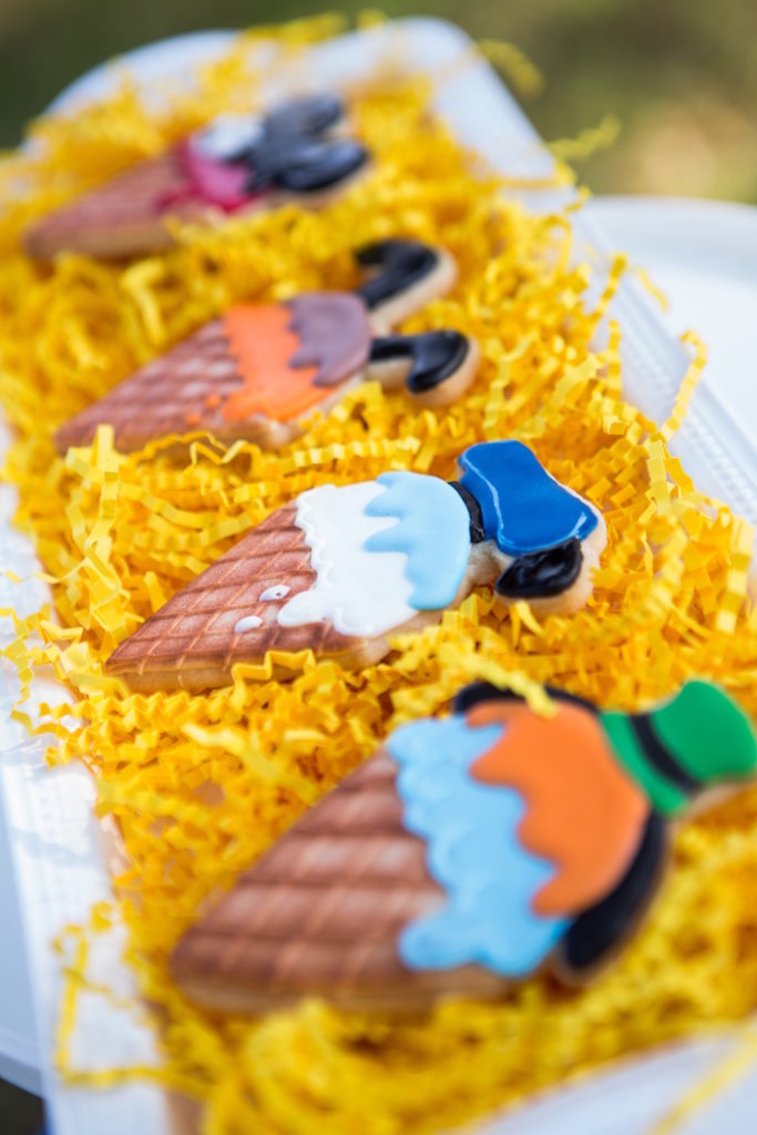 Kara's Party Ideas Mickey Mouse & Friends Ice Cream Party | Kara's ...