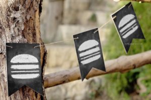 Kara's Party Ideas Rustic Biker BBQ Birthday Party | Kara's Party Ideas