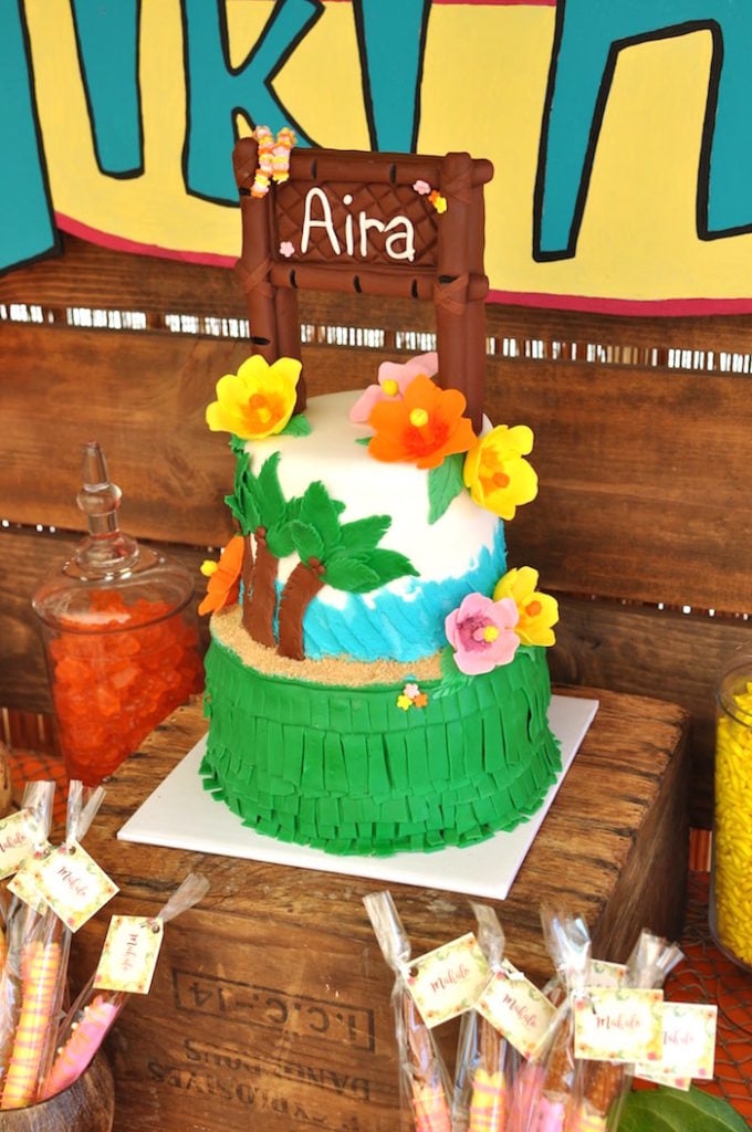 Kara's Party Ideas Tiki Hut Luau Party | Kara's Party Ideas